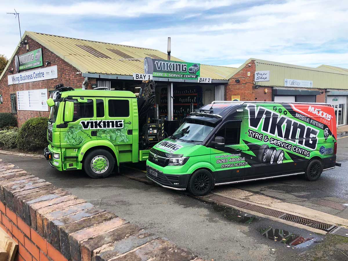 Reviews | Viking Tyre and Service Centre Swadlincote